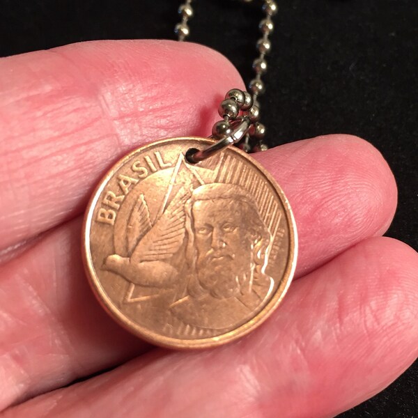 Brazil Necklace - Etsy