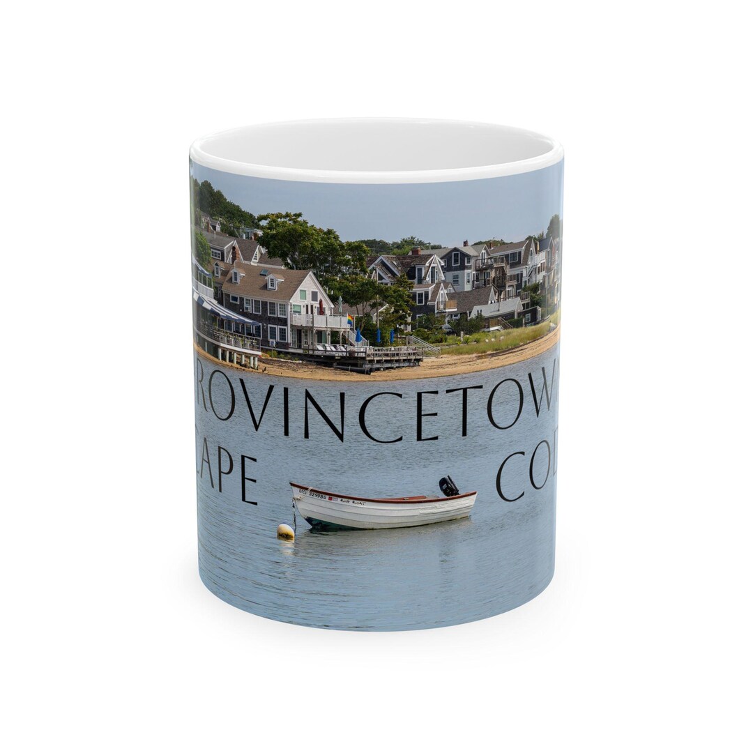 PROVINCETOWN CAPE COD Mug - Perfect Gift for Boat Lovers, Coffee & Tea ...