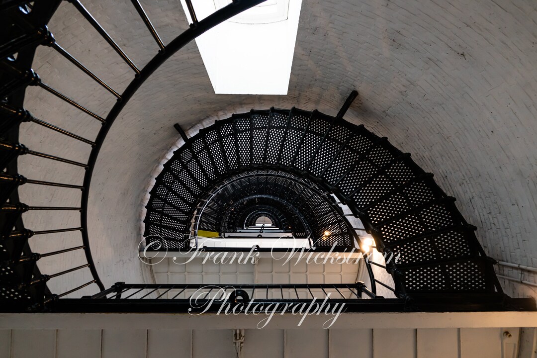 St. Augustine Lighthouse Stairwell Photograph (digital File) - Etsy