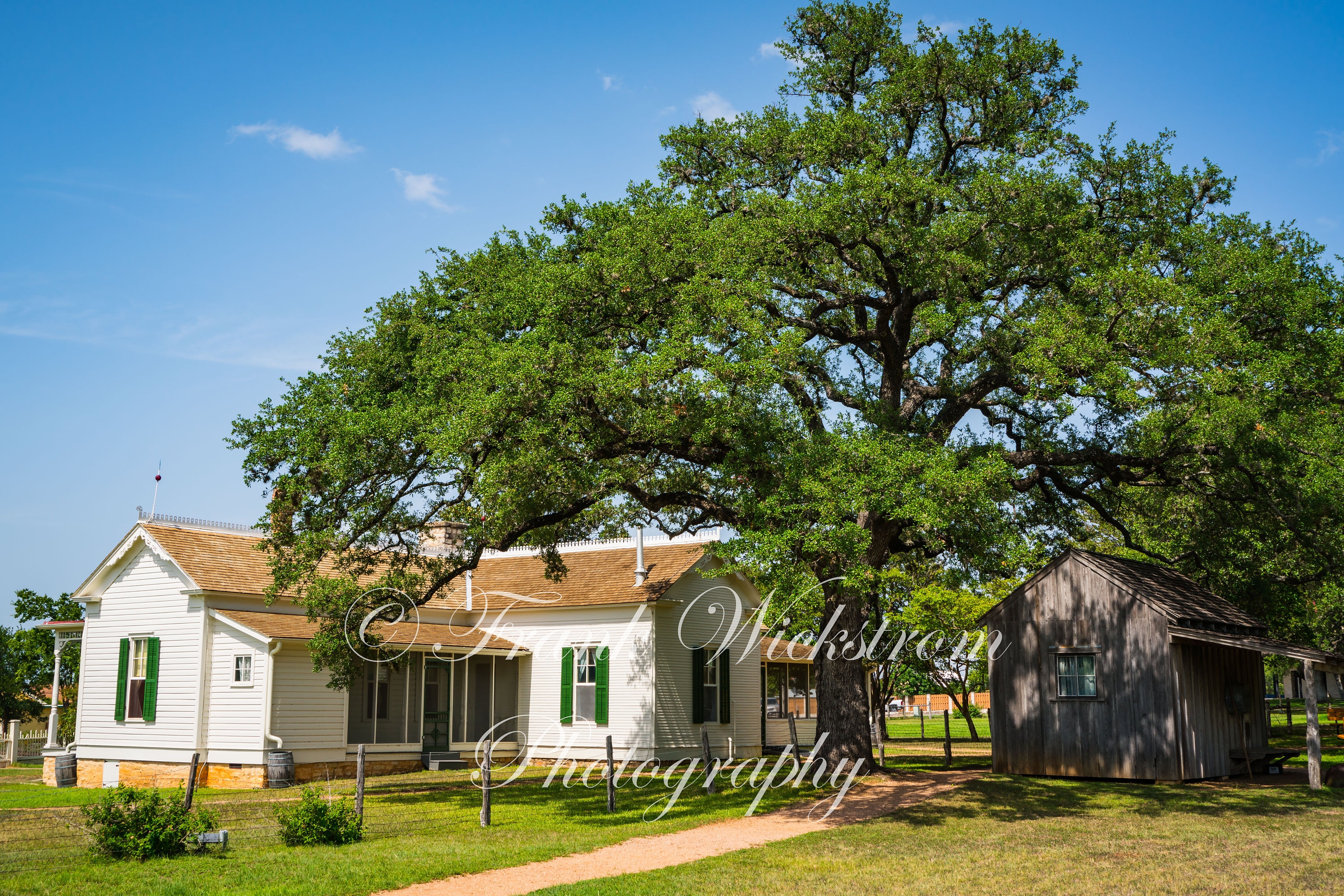 Farmhouse / Texas Photography / Texas Hill Country Farm House - Etsy Sweden