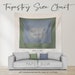 Tapestry Size Chart, Product and Size Info, Digital Download, Enhance ...