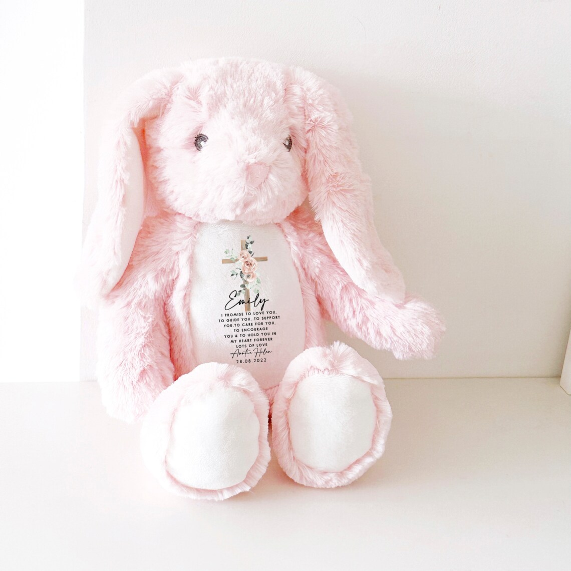 God Son Personalised Teddy Gift, Gifts for God Daughter, Gifts for God ...