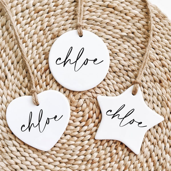 Ceramic Gift Tags - Etsy