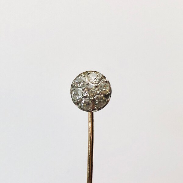 Diamond Stick Pin - Etsy