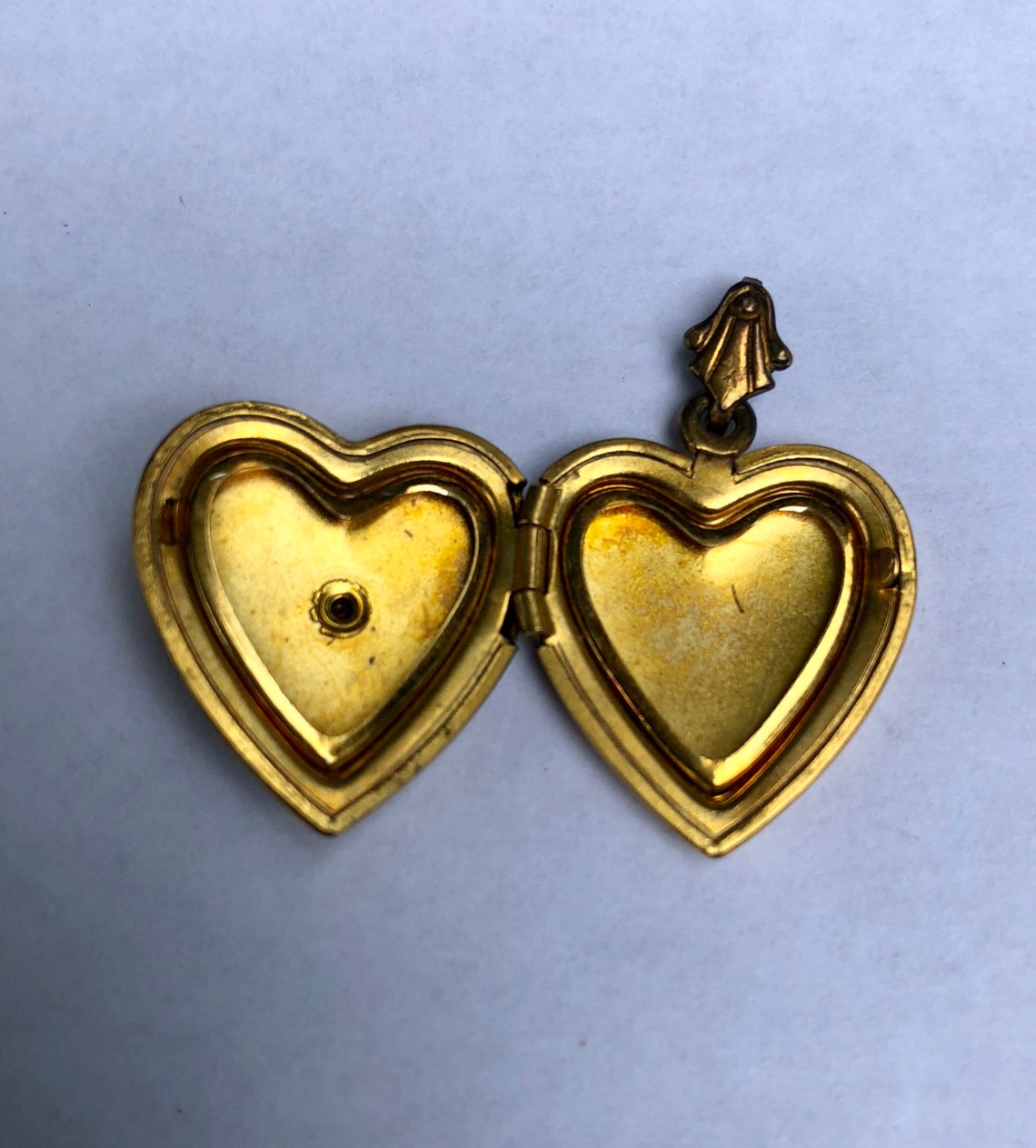 Rare Victorian Antique Heart Locket - Etsy