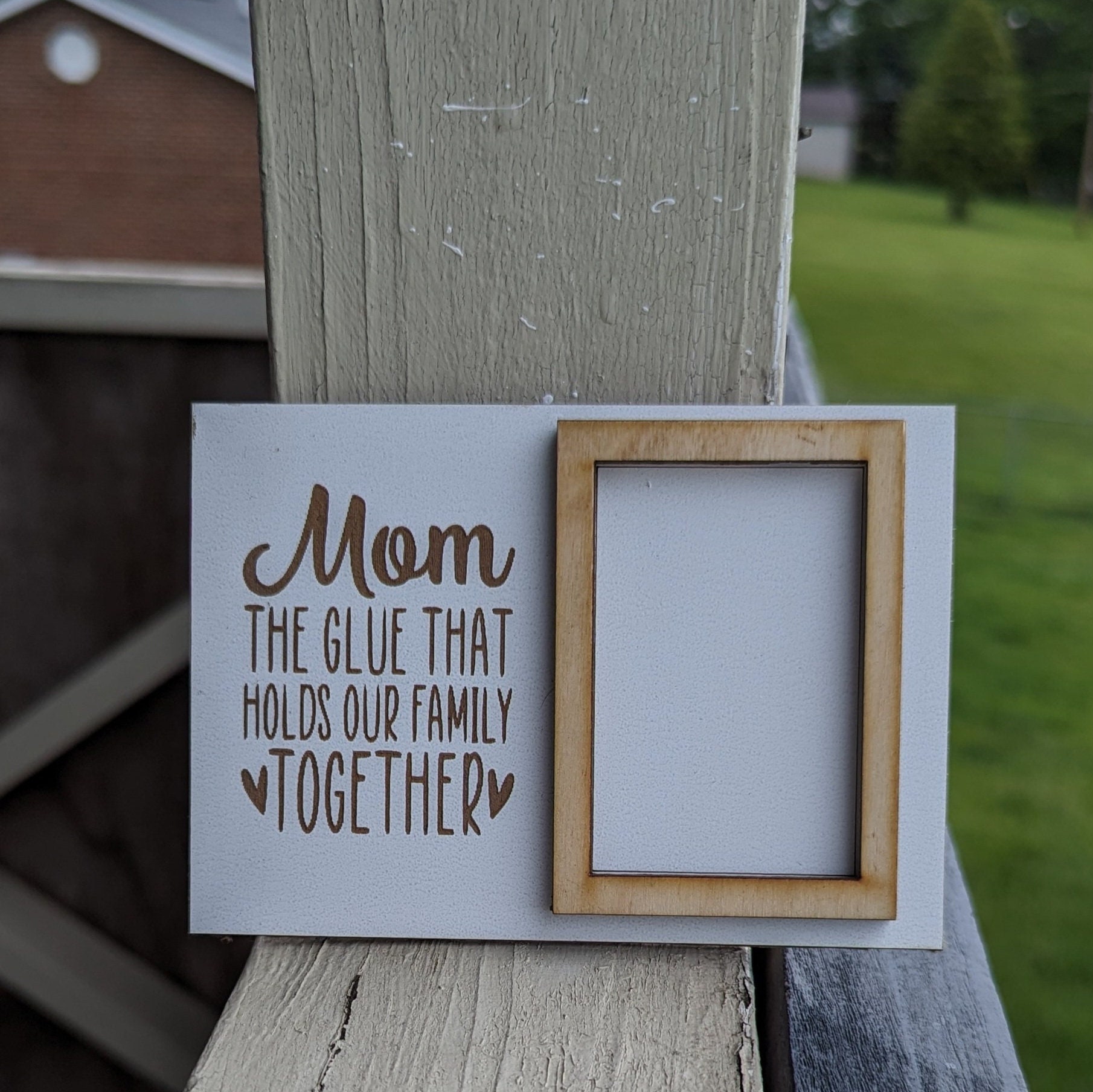 Mother's Day Frame Laser Cutting File SVG - Etsy