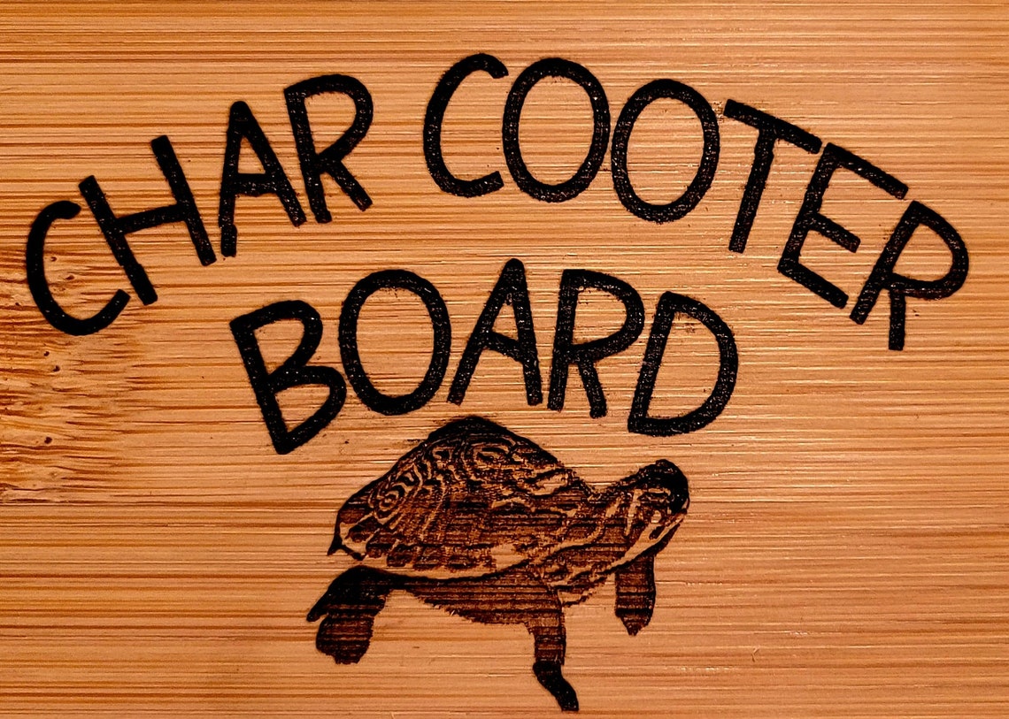 Char Cooter Board *digital Cut File* - Etsy