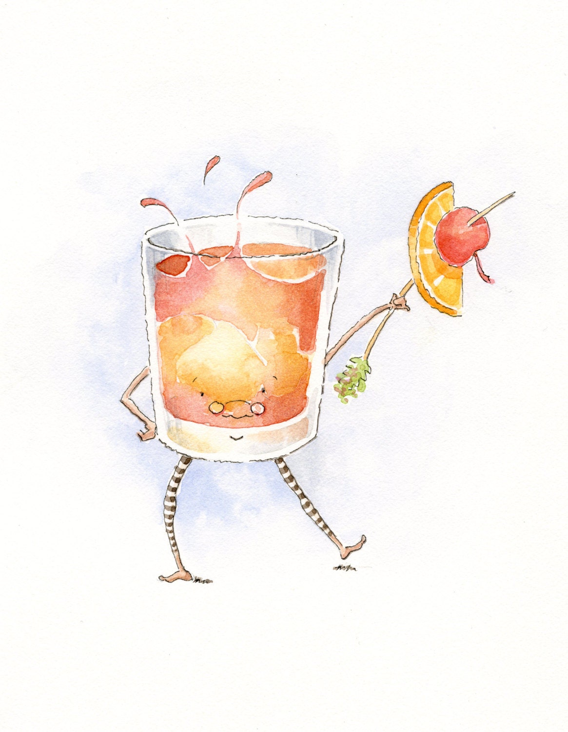Cocktail Note Card Series - Etsy