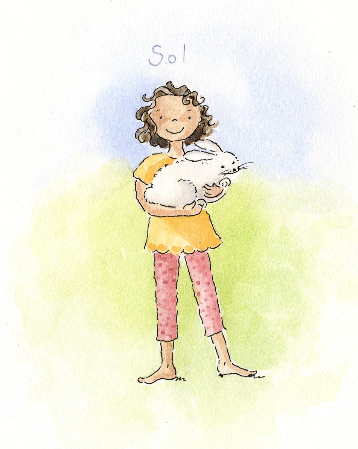 Whimsical Illustrated Portraits - Etsy