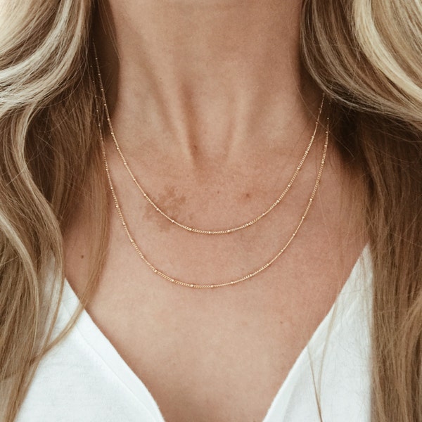 Double Strand Chain - Etsy