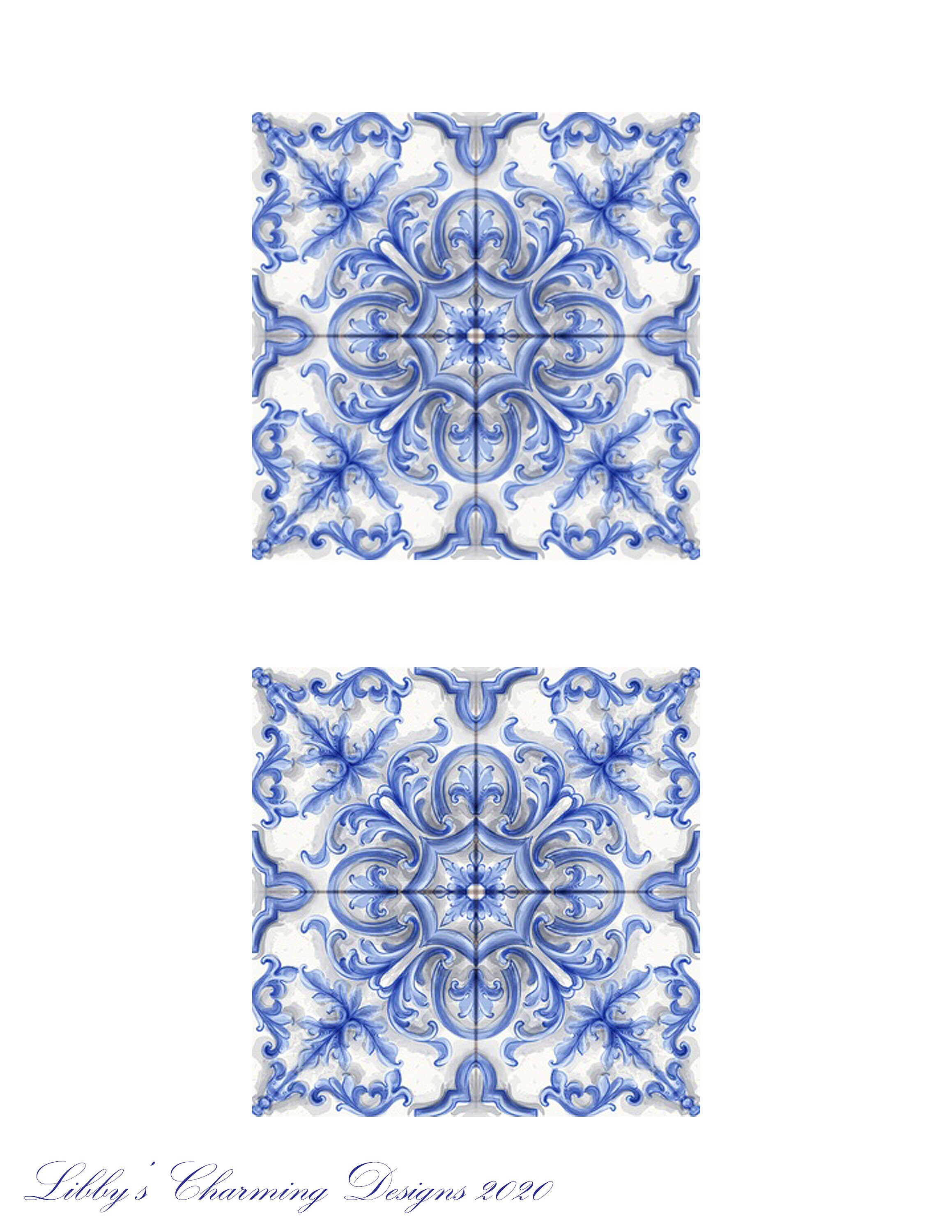 Paper Printable Digital Papercraft Printable Coasters Instant Download ...