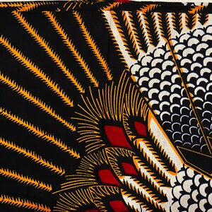 Pre-washed Hitarget Wax Block Print Fabric 100% Cotton - Etsy