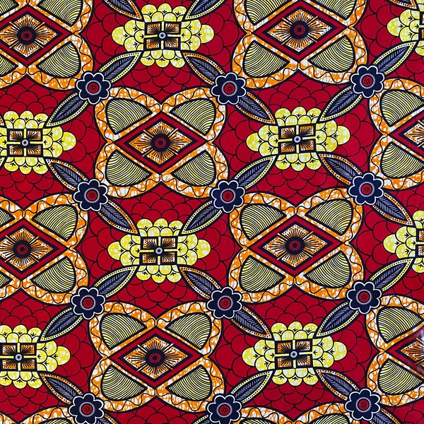 Wax Print Batik - Etsy