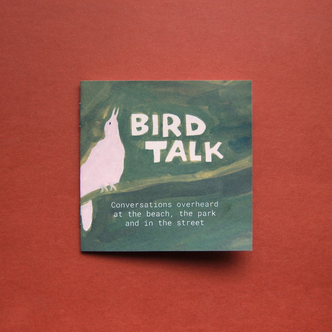 Bird Talk Zine - Etsy