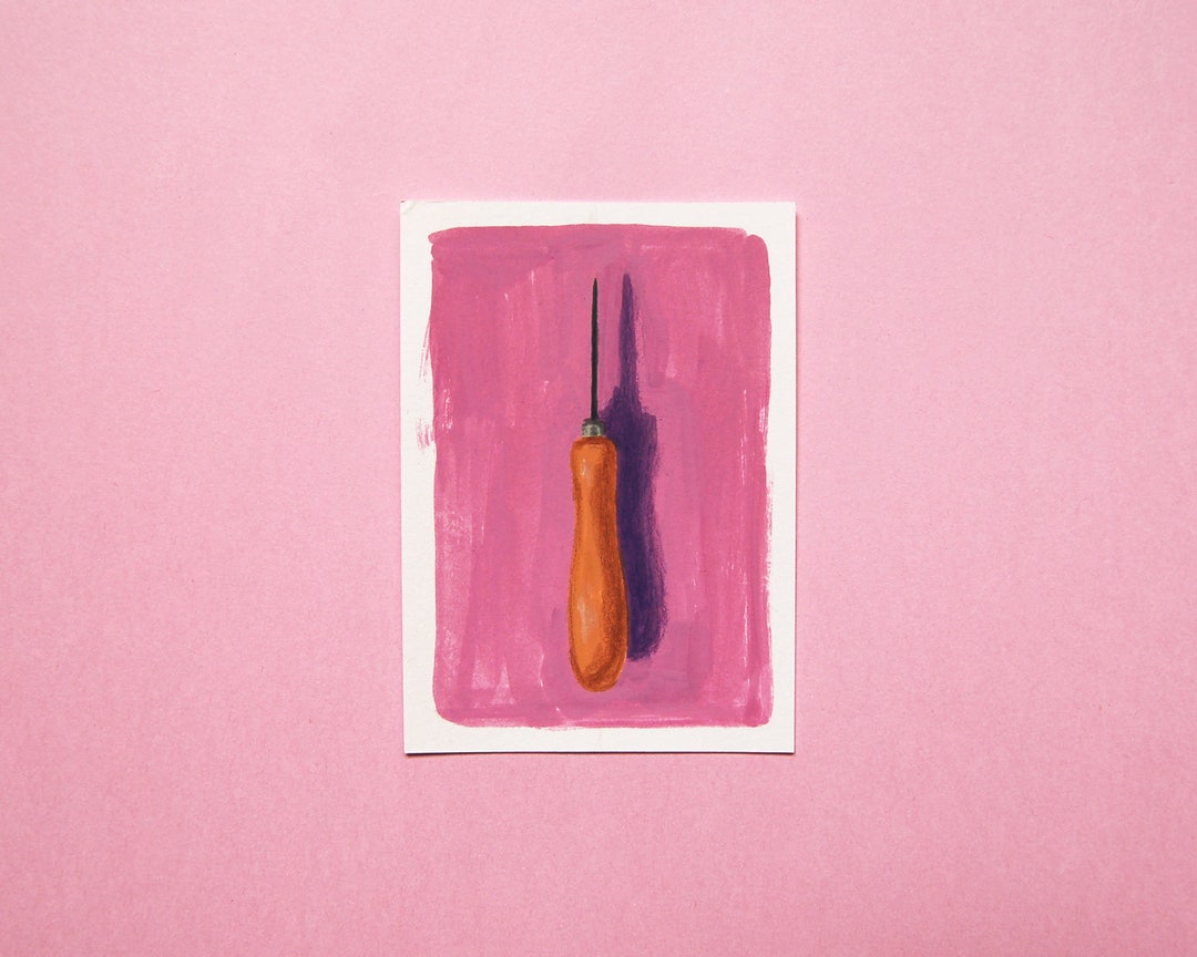 Awl Original Painting - Etsy