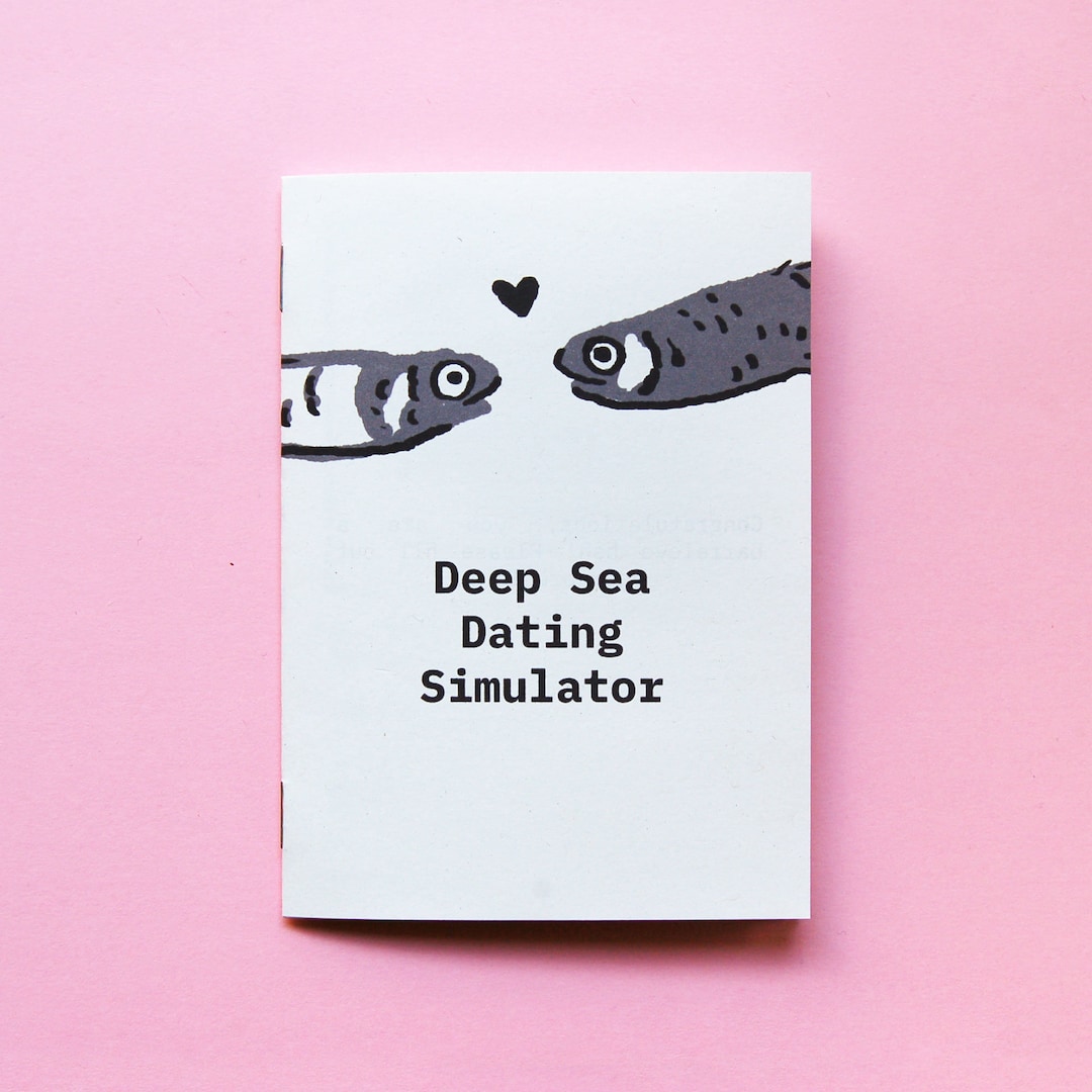 Deep Sea Dating Simulator Zine - Etsy