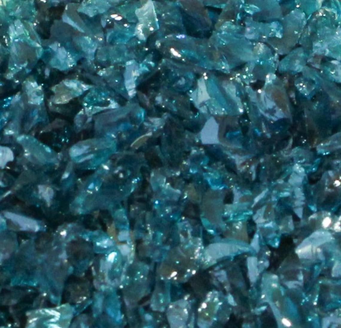 Reichenbach Aqua Blue Frit, COE 96, Glass Supplies for Lampwork & Glass ...