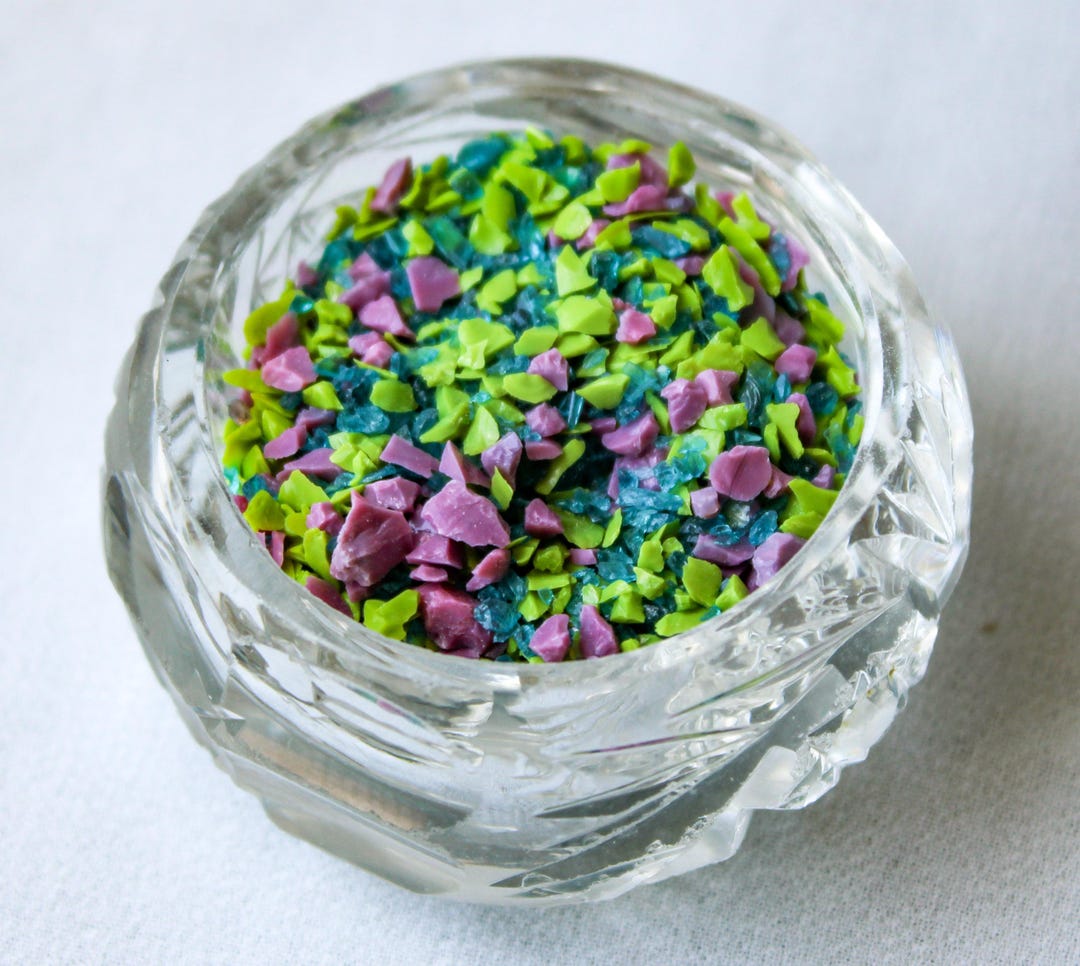 Spring Fling Frit Blend, COE 96, Glass Supplies for Lampwork & Glass ...