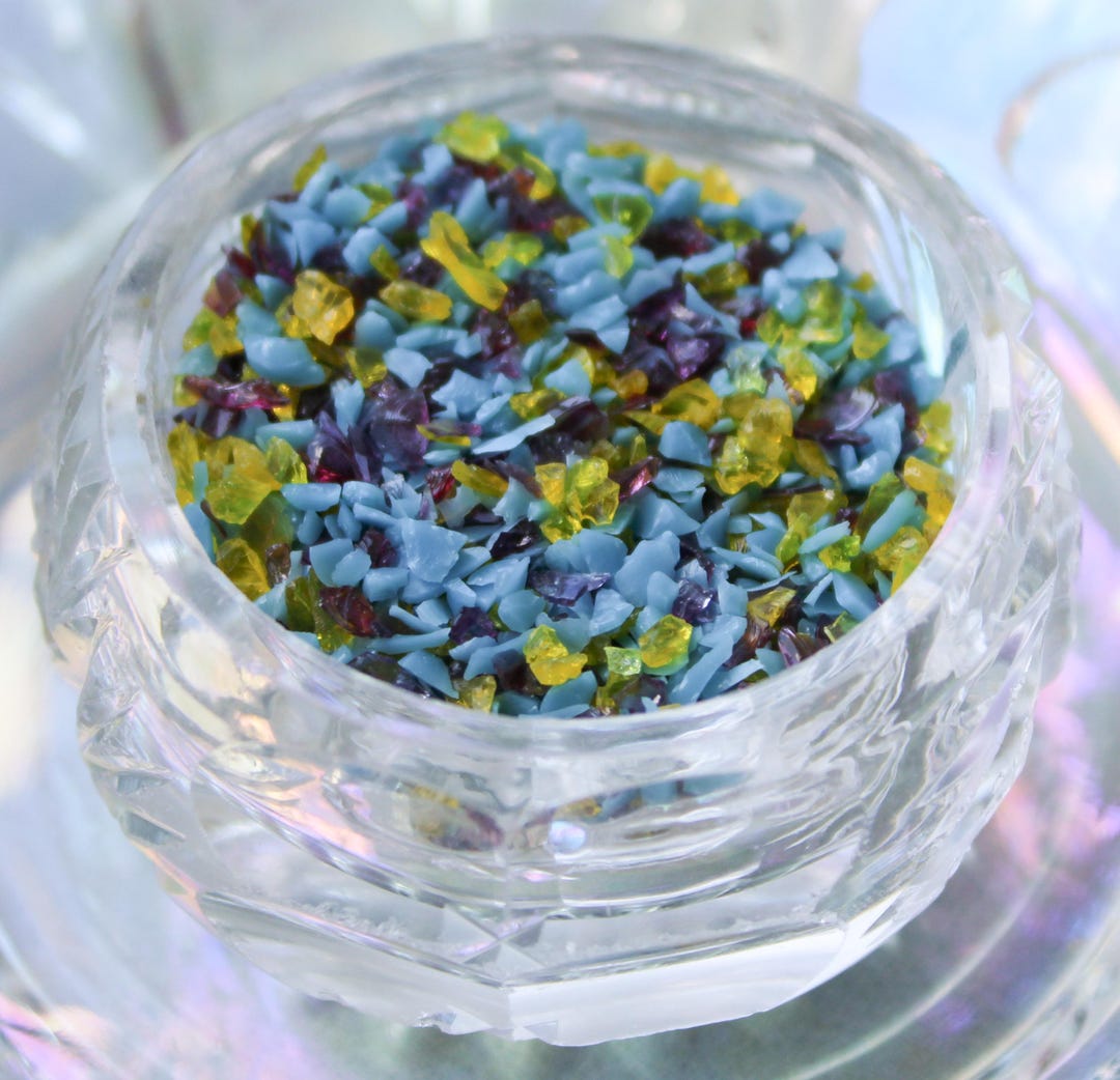 Japanese Garden Frit Blend, COE 96, Glass Supplies for Lampwork & Glass ...