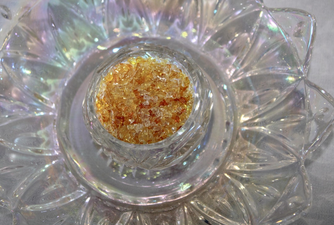 Reichenbach Gold Topez Frit, COE 96, Glass Supplies for Lampwork ...