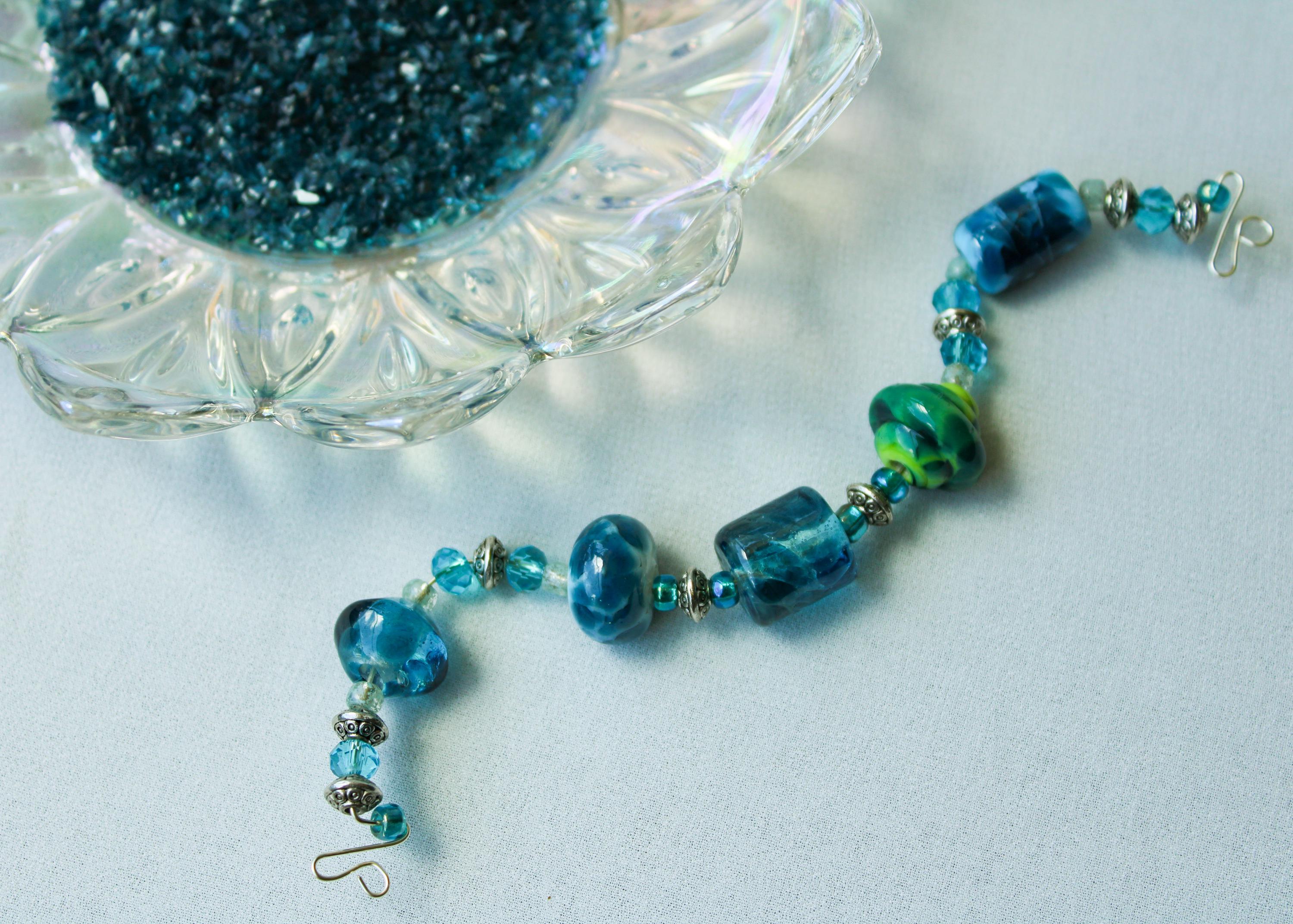 Reichenbach Aqua Blue Frit, COE 96, Glass Supplies for Lampwork & Glass ...