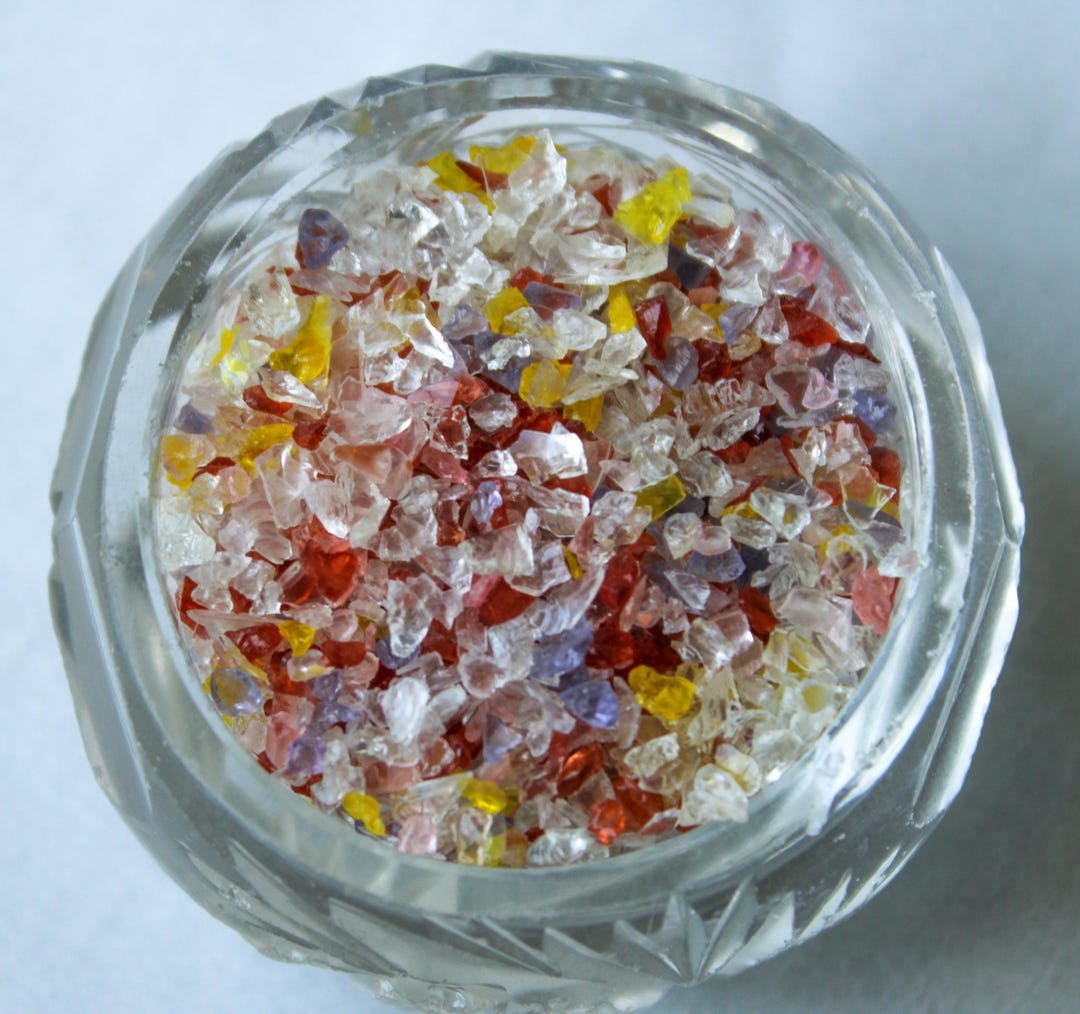 Hawaiian Punch Frit Blend, COE 96, Glass Supplies for Lampwork & Glass ...
