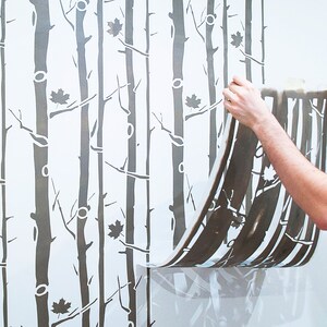 Maple Tree Large Wall Stencil -tree Stencil and Woodland Stencil, Wall ...