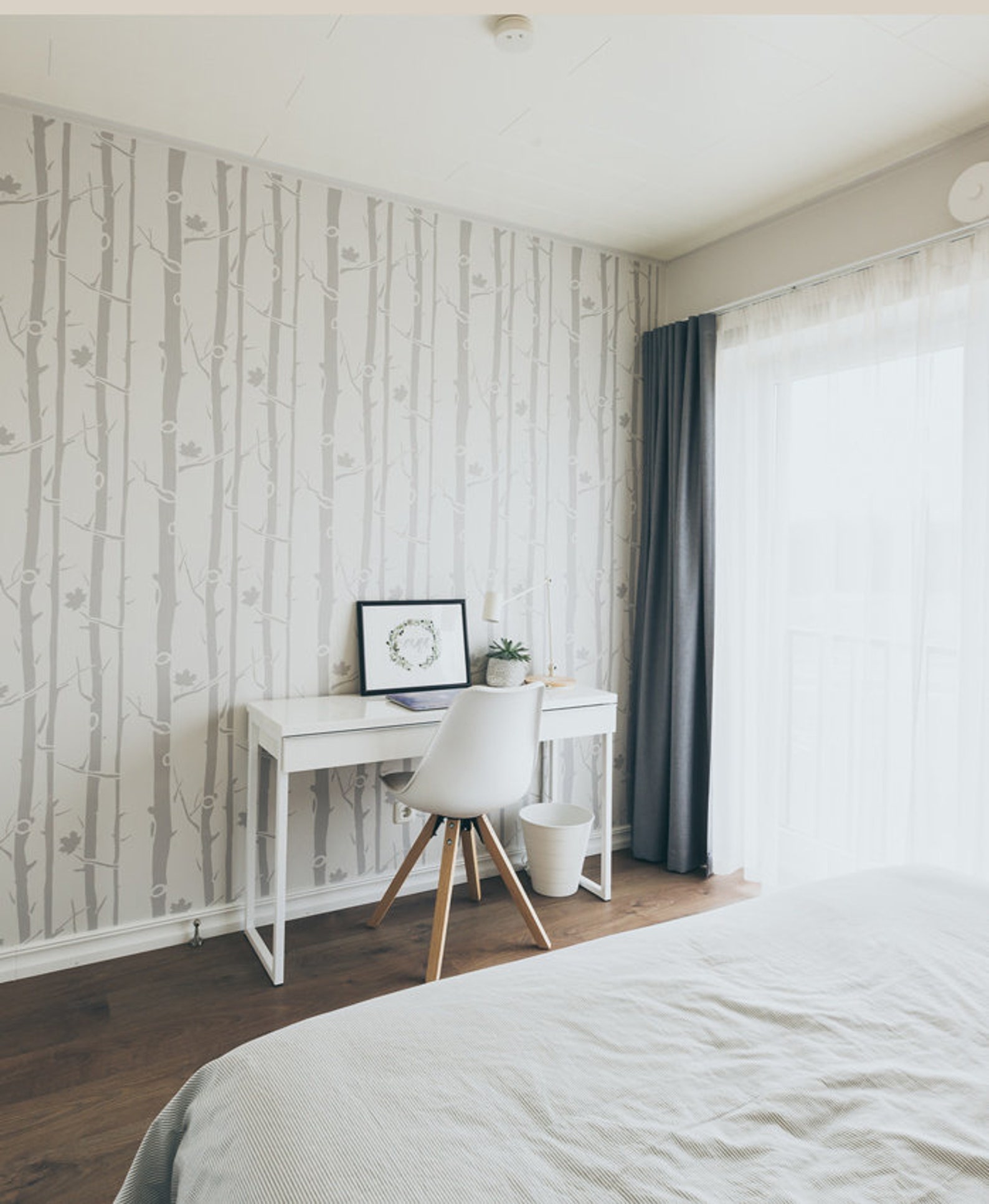 Maple Tree Large Wall Stencil tree Stencil and Woodland - Etsy