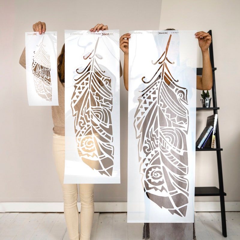 Feather Wall Decals - Etsy