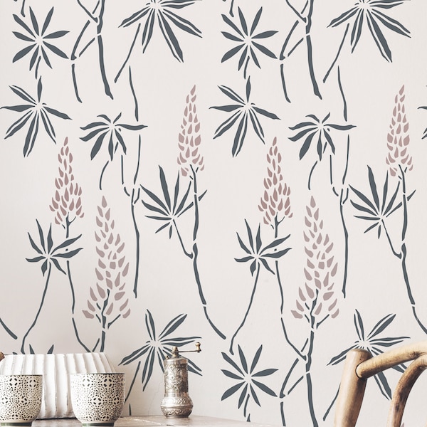 Scandinavian Stencil - Etsy