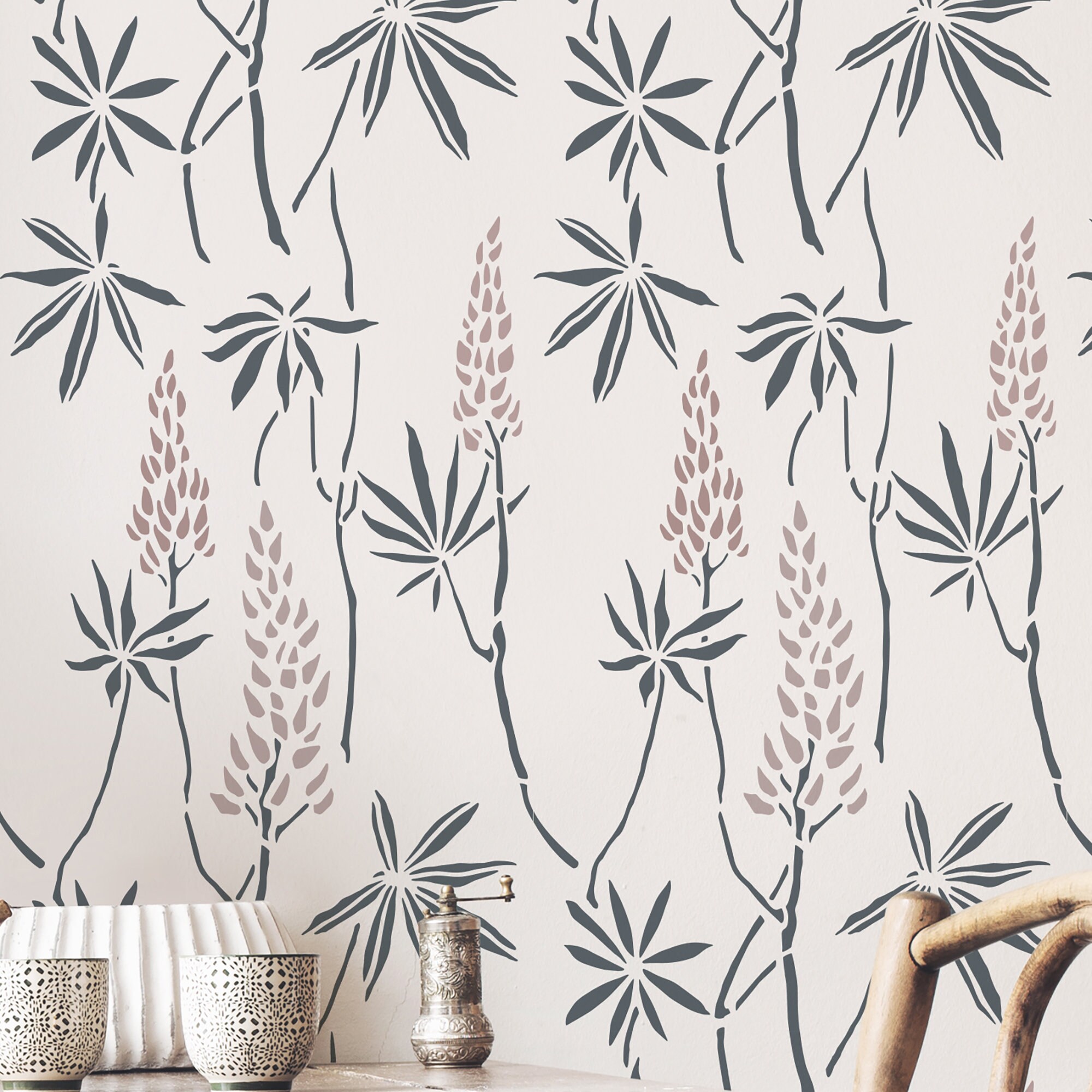 Writing Wall Stencils