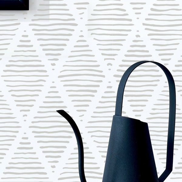 Lines Stencil - Etsy