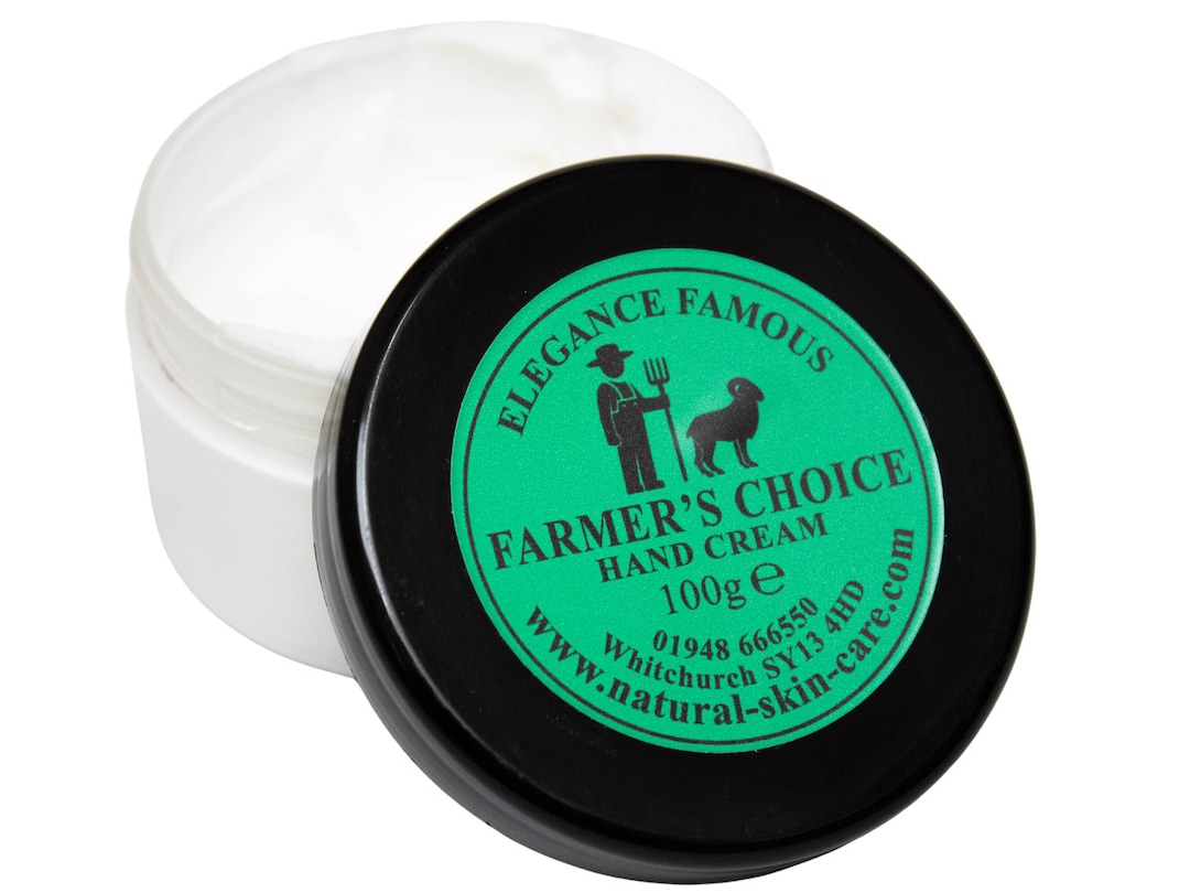 Farmers Choice Hand Cream Handmade & Packed in the Rural British ...