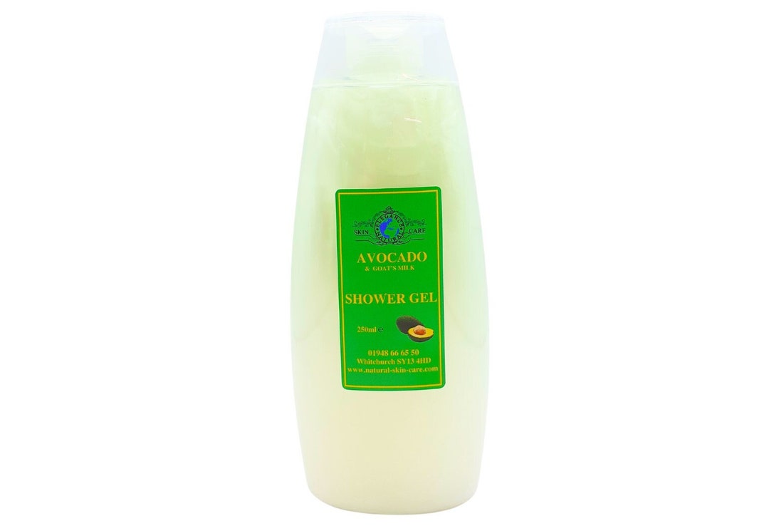 Avocado and Goats Milk Shower Bath Gel 250ml Luxurious - Etsy
