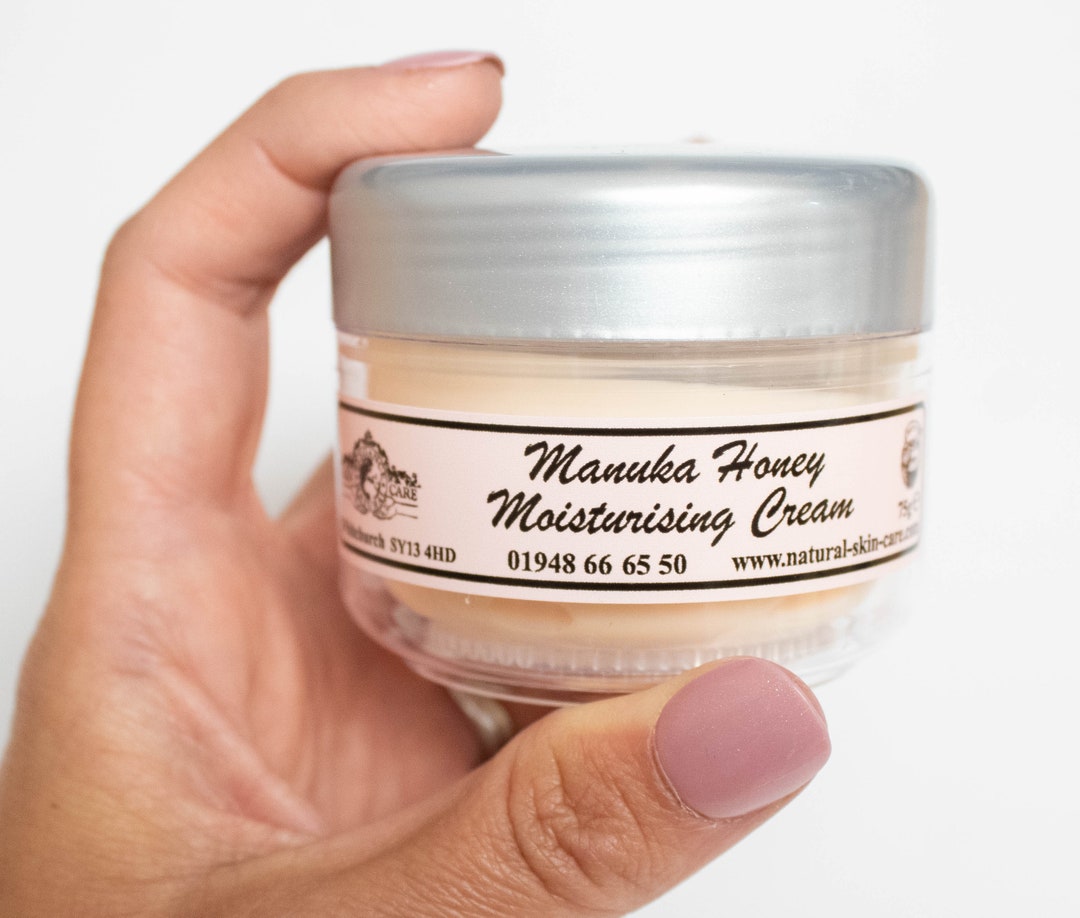Manuka Honey Moisturising Cream 75g Handmade & Packed in Rural British ...