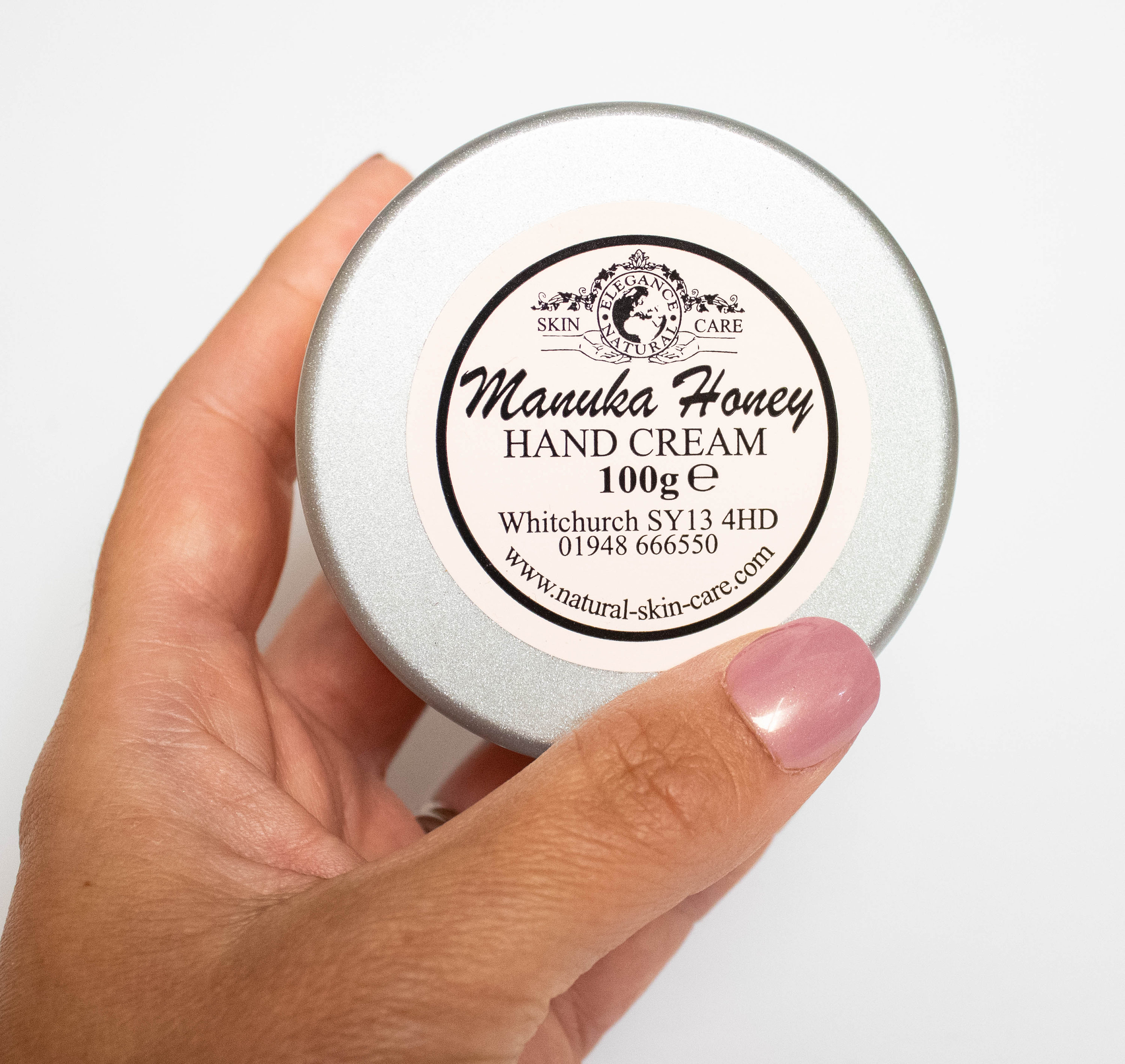 Manuka Honey Hand Cream Great for Hands and Nails. Handmade & Packed in ...