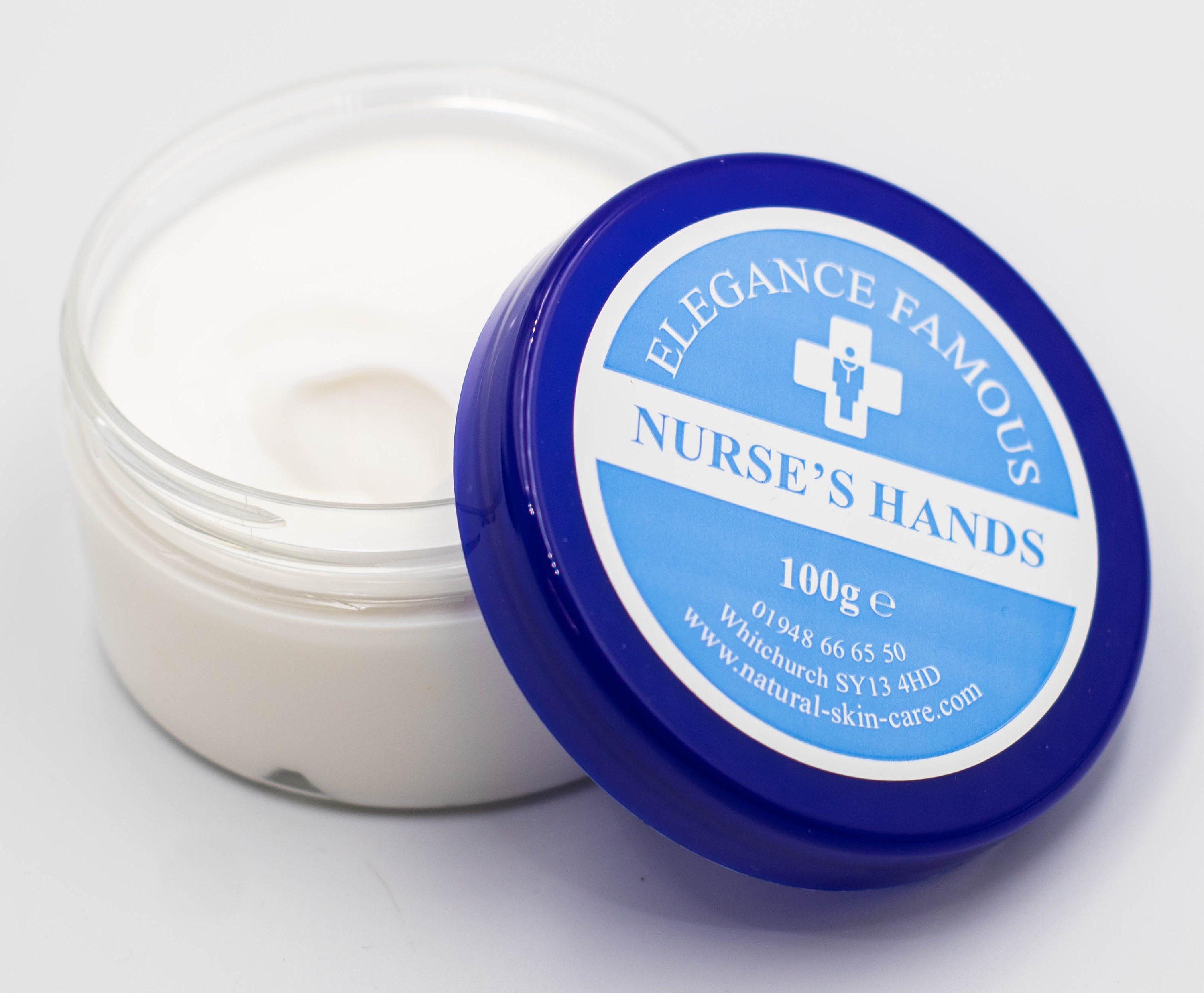 Nurses Hands Handcream Handmade Family Business Elegance Natural Skin ...