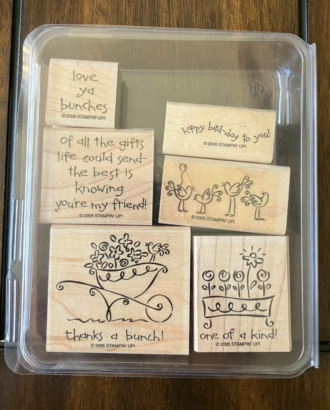 Stamping up Stamps Sets-love Ya Bunches, Puns From the Past, Cause for ...