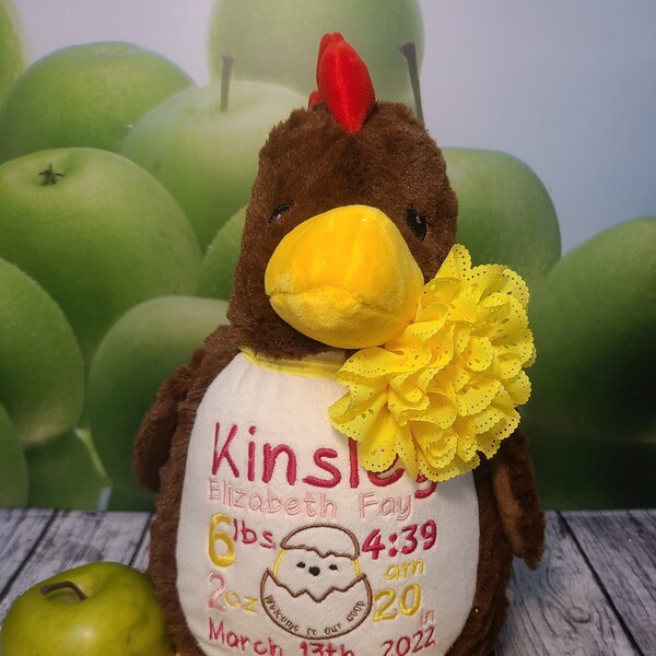 Stuffed Chicken - Etsy