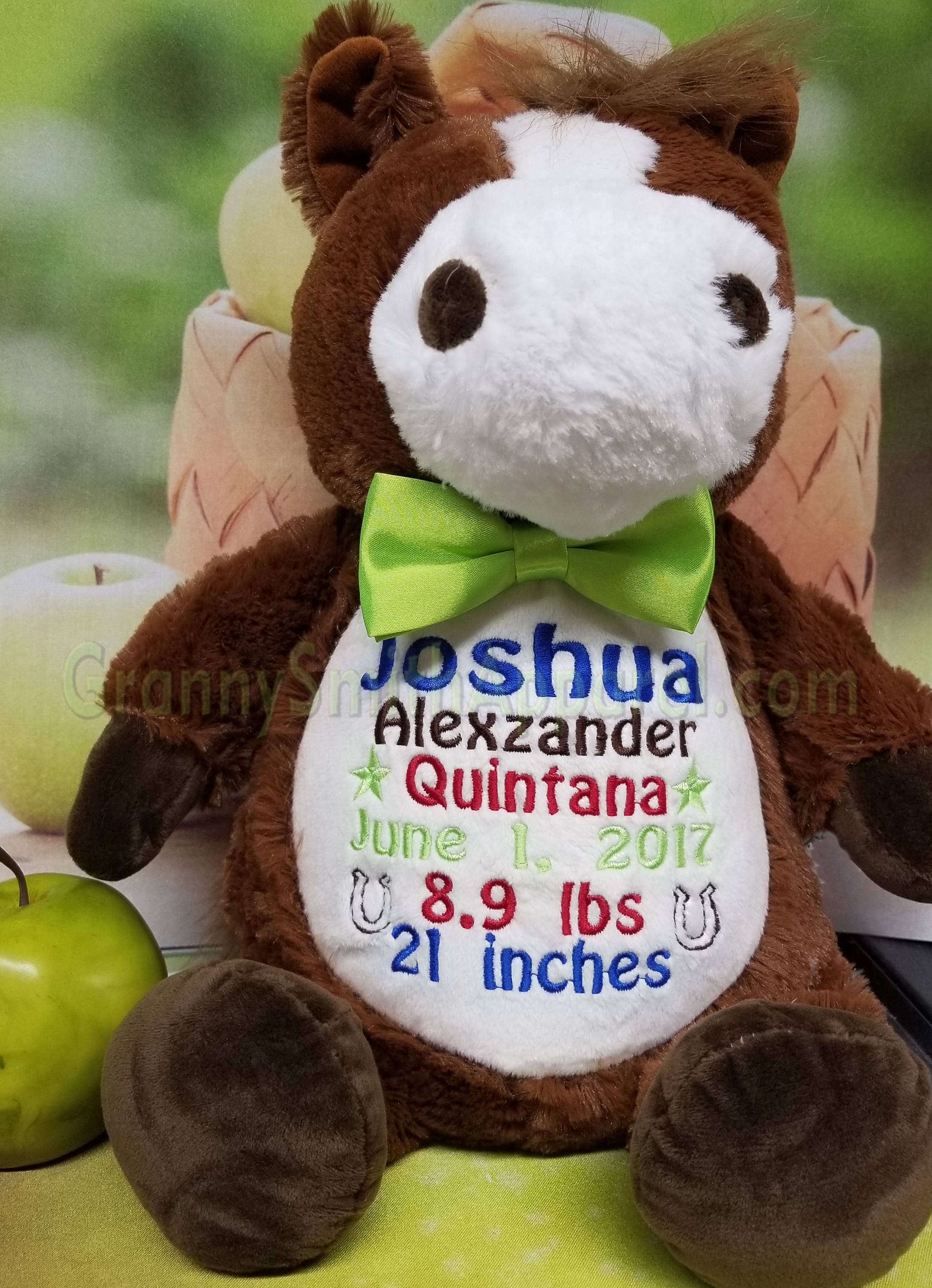 Horse equestrian plush plushie stuffie stuffed animal custom ...