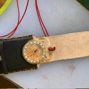Silva Expedition 4 Handmade Leather Compass Case - Etsy