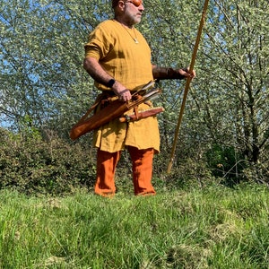 Viking Inspired Leather Eyepatch - Etsy