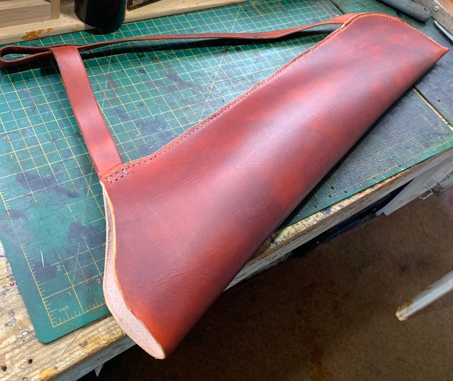 Handmade and Stitched Archery Quiver - Etsy