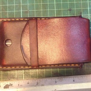 Silva Expedition 4 Handmade Leather Compass Case - Etsy
