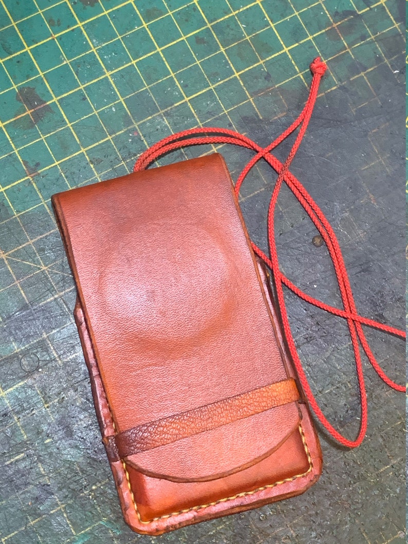 Silva Expedition 4 Handmade Leather Compass Case - Etsy UK