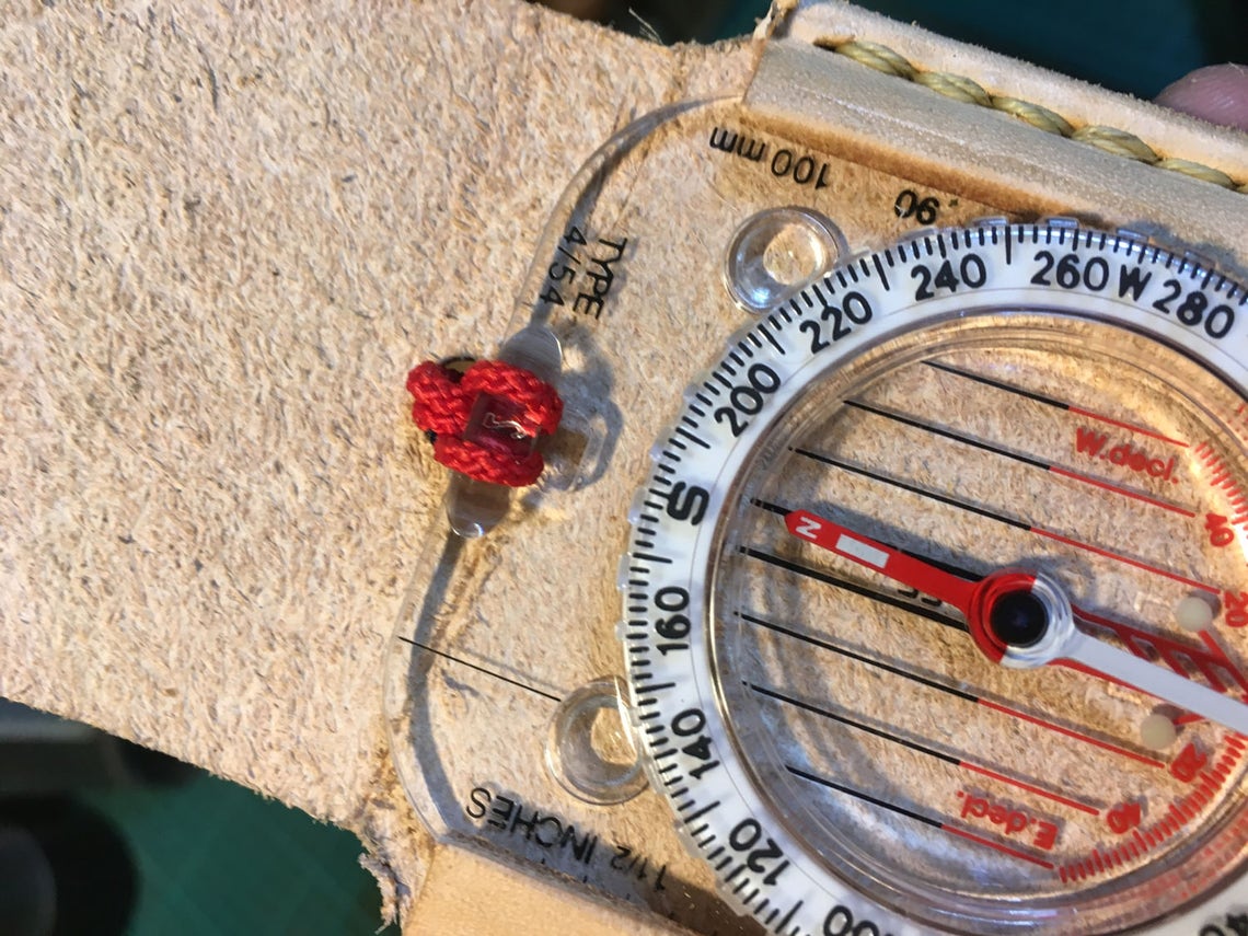 Silva Expedition 4 Handmade Leather Compass Case - Etsy