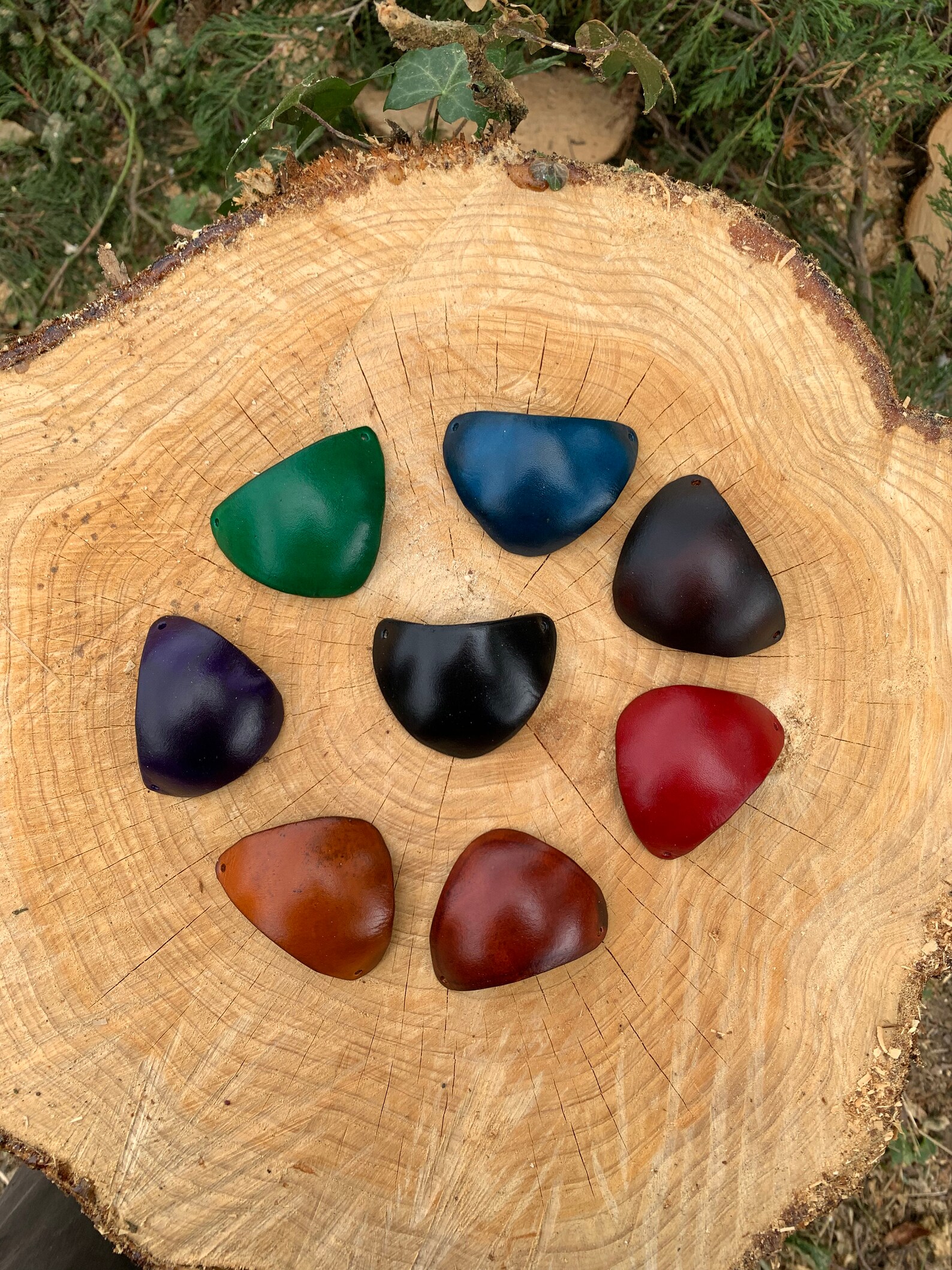 Viking Inspired Leather Eyepatch - Etsy