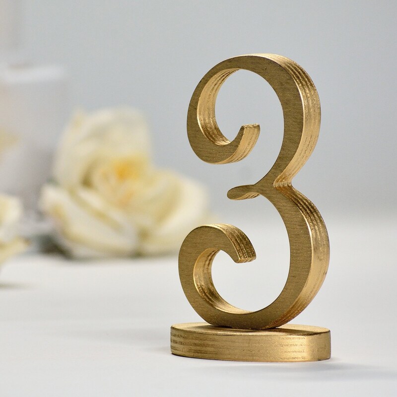 Table Numbers - Etsy