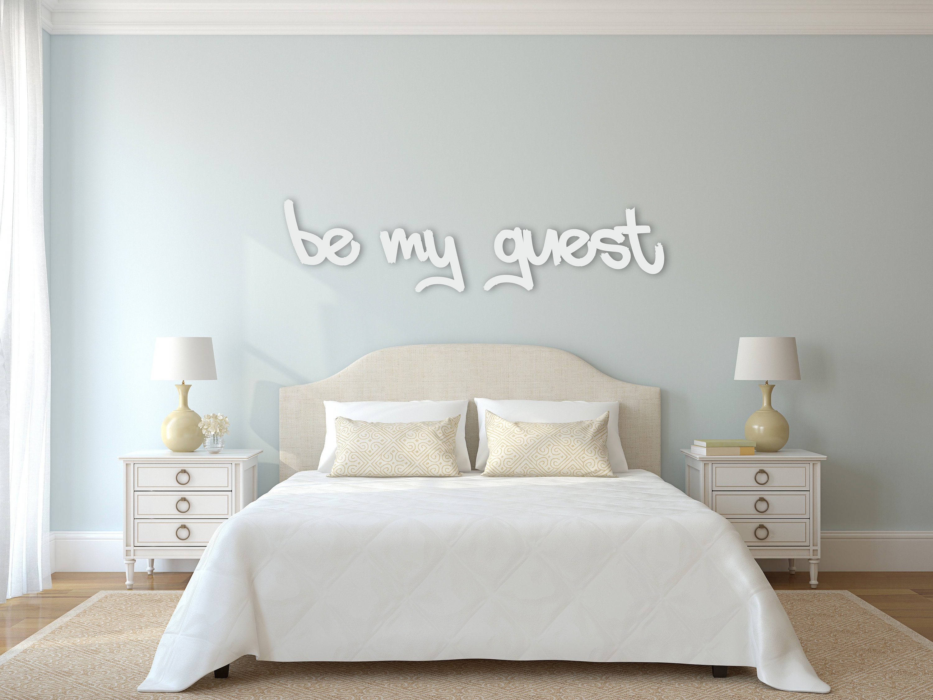 Be My Guest, Be Our Guest Sign, Be My Guest Sign, Be Our Guest, Home ...