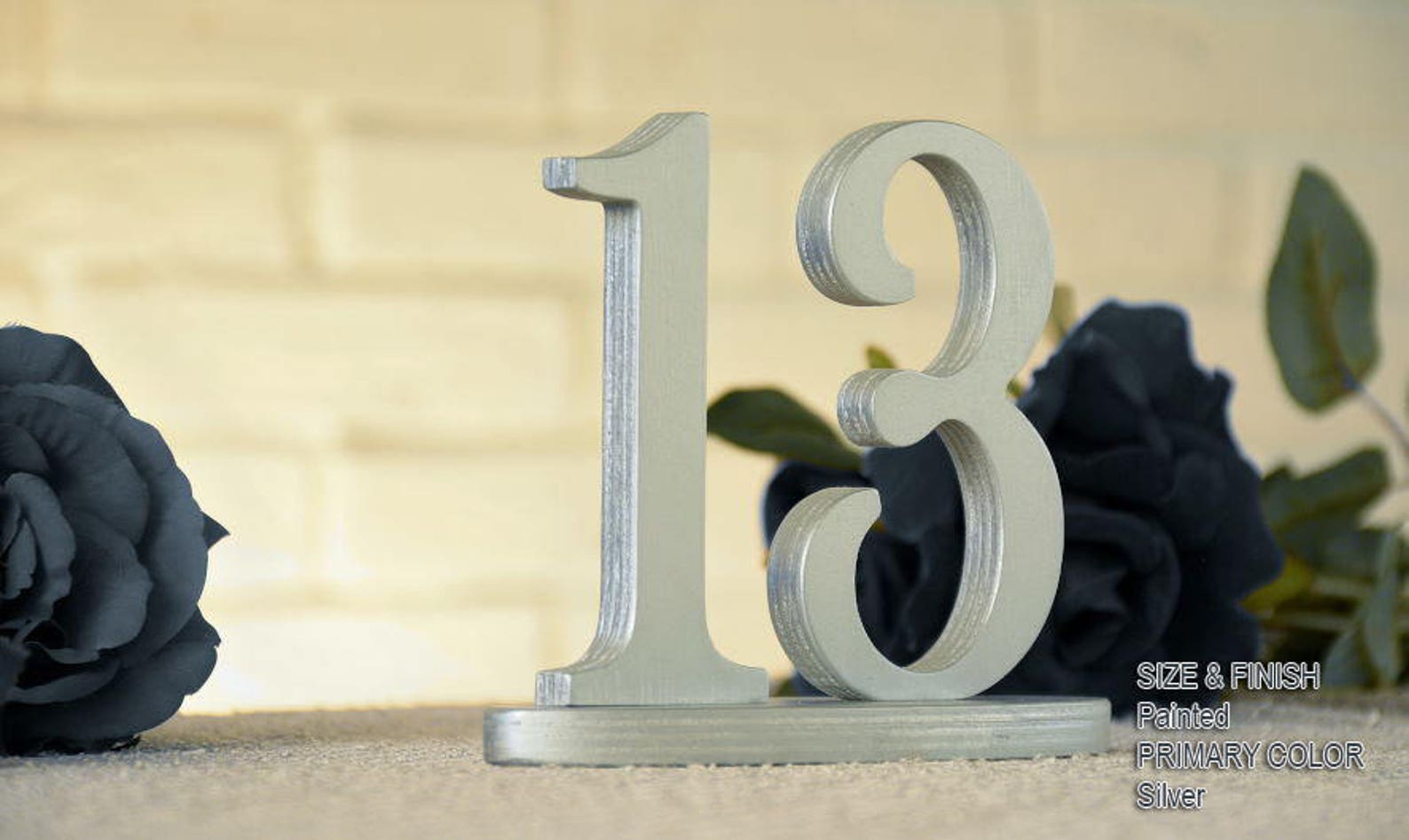 Dusty Blue Table Numbers, Table Numbers Dusty Blue, Dusty Blue Wedding ...